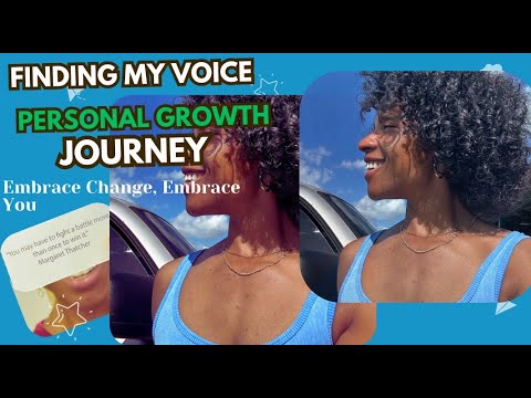 "Finding My Voice: A Journey of Personal Growth"- On a Journy with ...