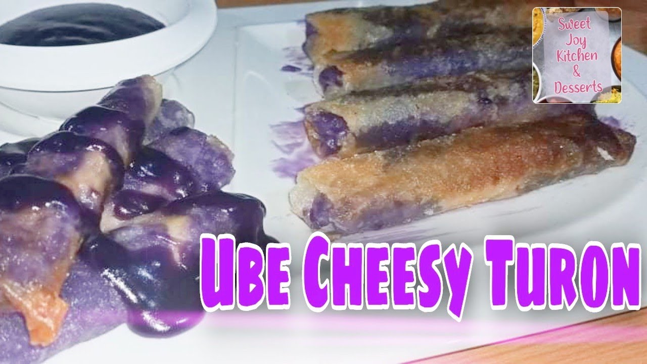 Ube Cheesy Turon | Business idea | Budget Friendly Recipe - YouTube