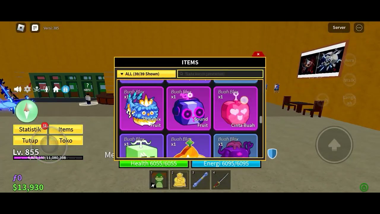 main blox fruits yuk - YouTube