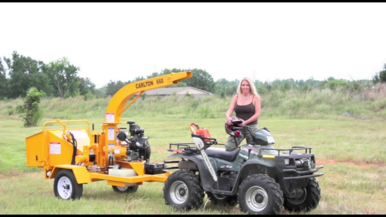 Carlton Model 660 Disk Chipper from Opico - YouTube