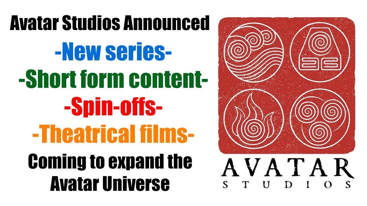 Avatar Studios Announced - Theatrical Films, new series and Spin-offs ...