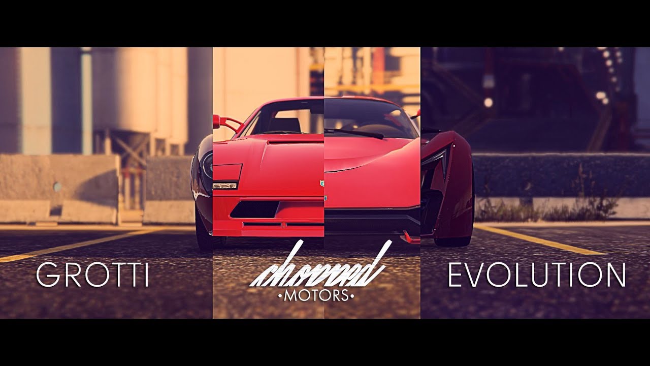 GTA V - THE EVOLUTION OF GROTTI - YouTube
