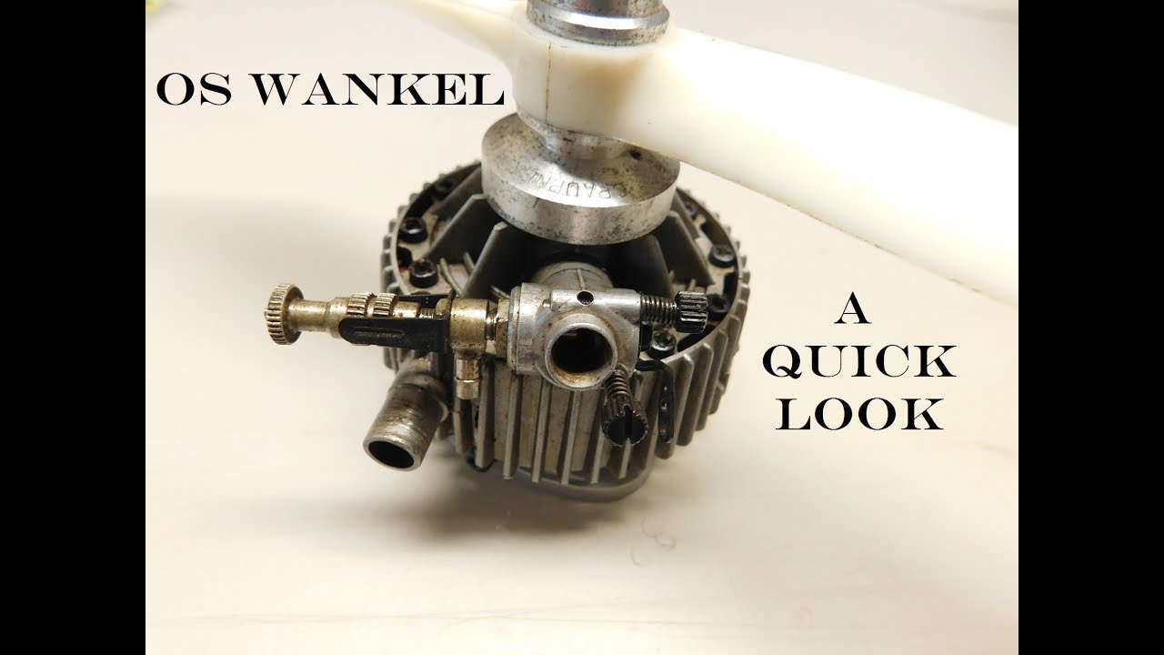 OS Wankel A Quick Look - YouTube
