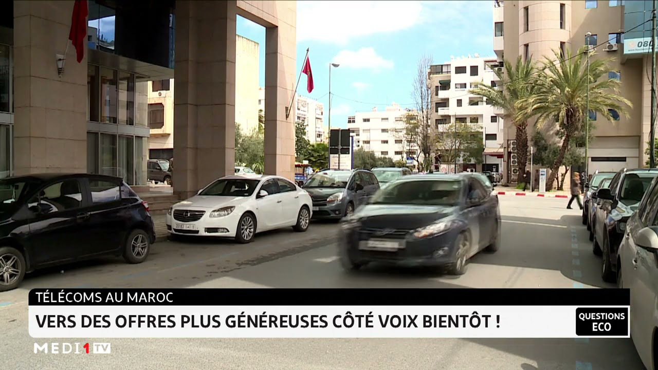 Télécoms au Maroc: vers des offres plus généreuses côté voix ! - YouTube