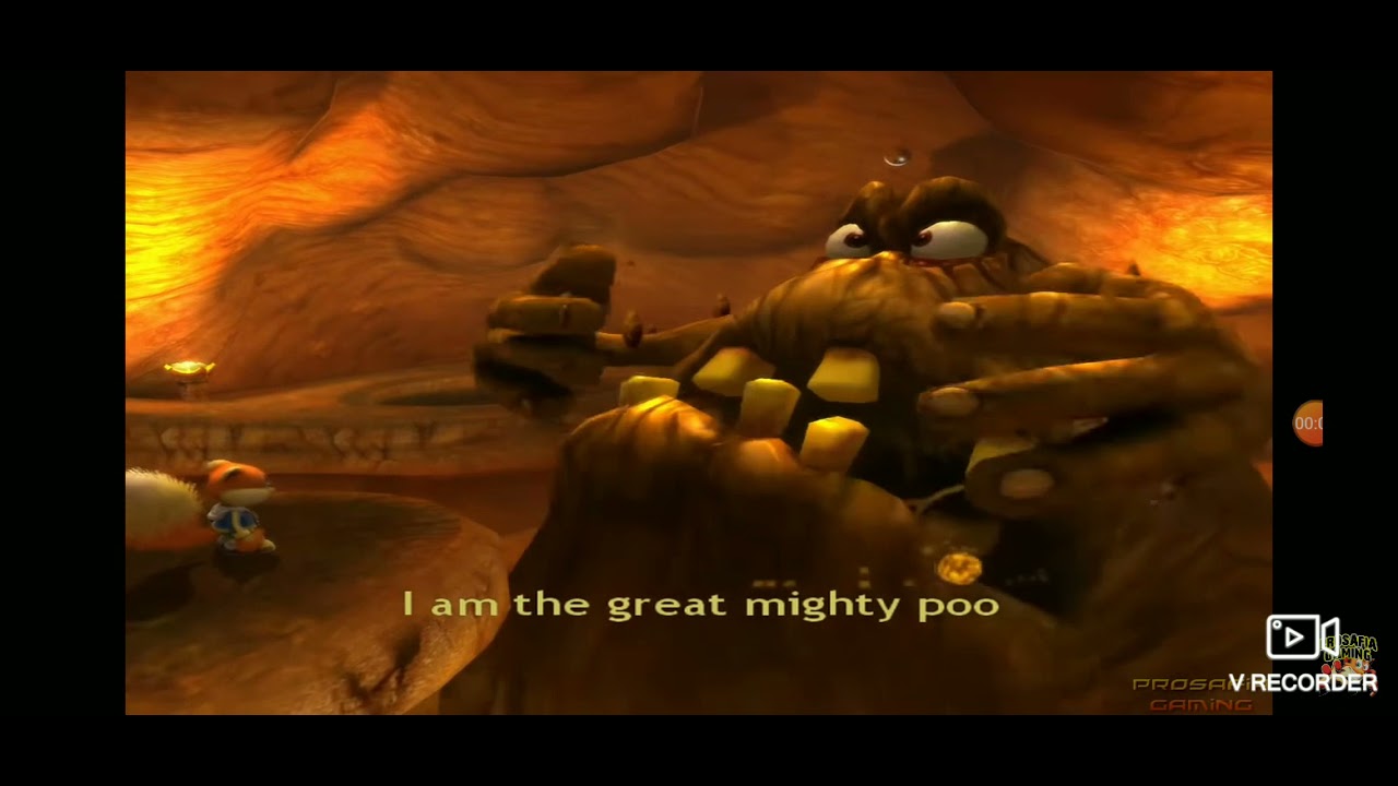 I...am the great mighty poo..and I will throw my POO AT YOU - YouTube
