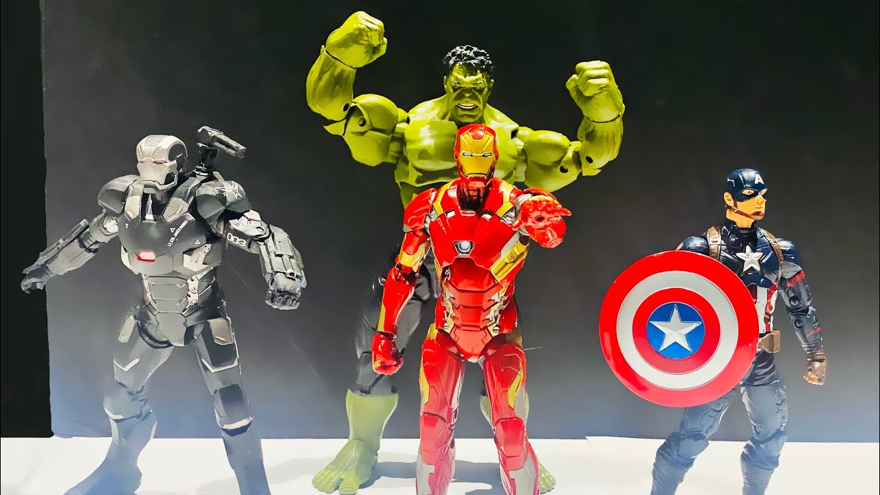 Real Life Marvel Intro - YouTube