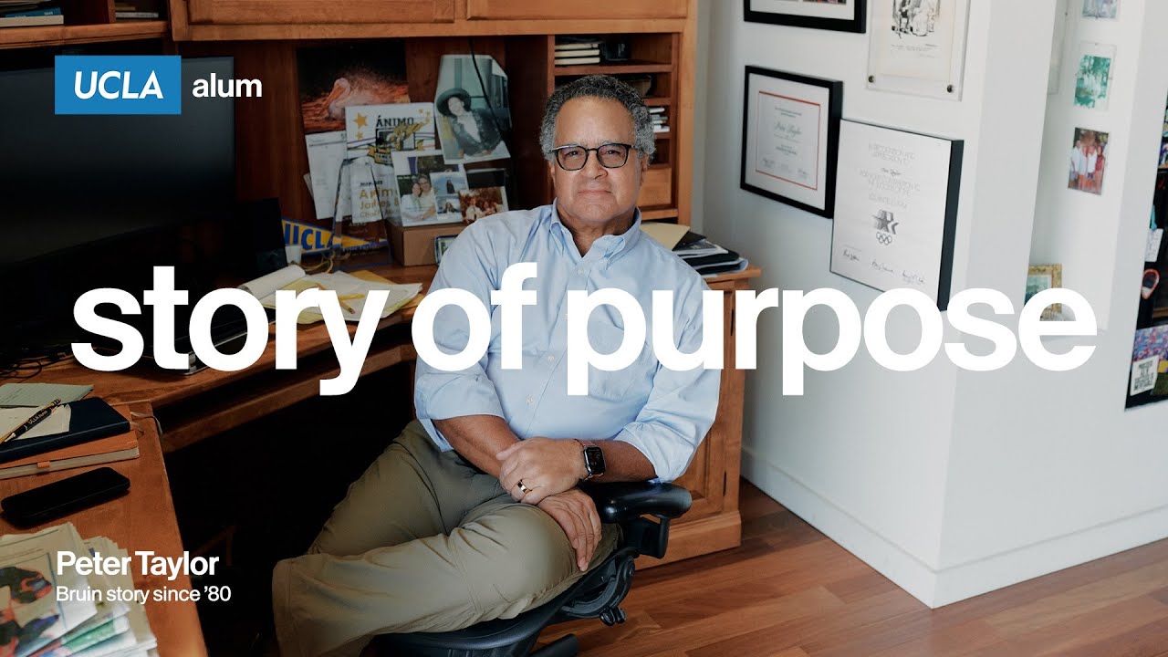 Peter Taylor, Opportunity Advocate | Story of Purpose | UCLA alum - YouTube