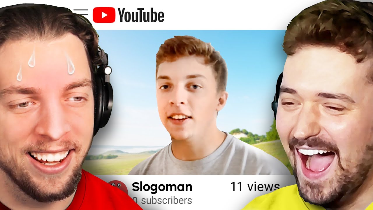 Reacting To MY OLD Videos with Crainer! - YouTube