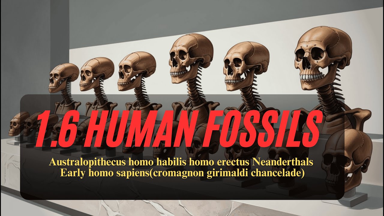 Human Fossils: Australopithecus – A Key Step in Our Evolutionary ...