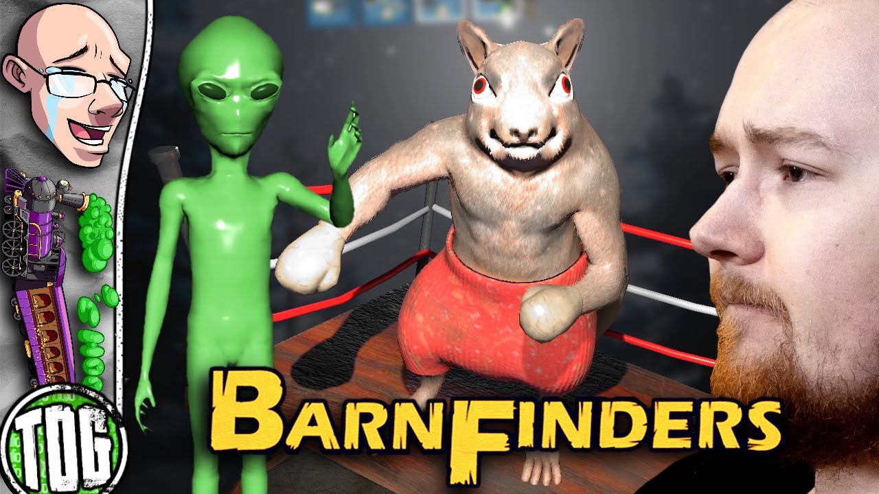 Searching the World for loot, love and Aliens... - Barn Finders [ToG ...