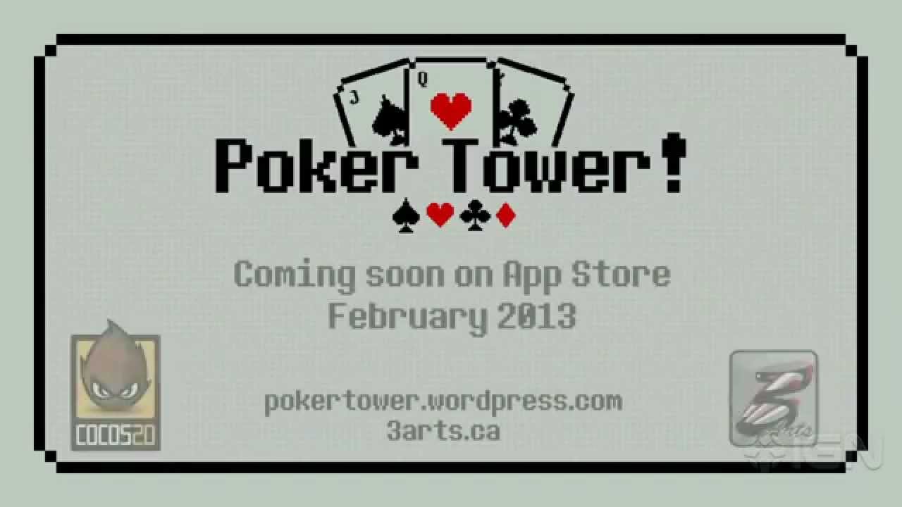 Poker Tower - Announcement Trailer - YouTube