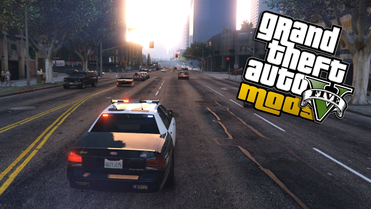 SAPD:RR 0.1.1a - GTA 5 PC Mod - YouTube