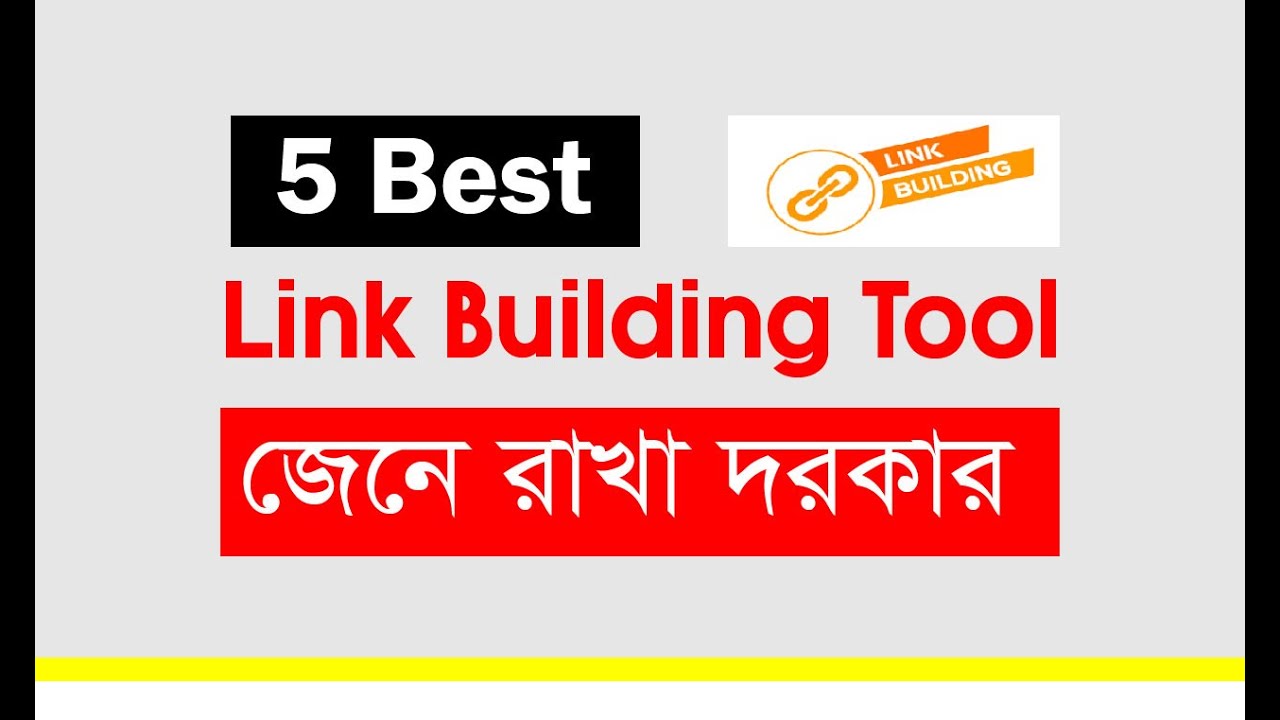 Link Building Tools | Link Building Tools Free | Link Building Tool SEMrush - YouTube
