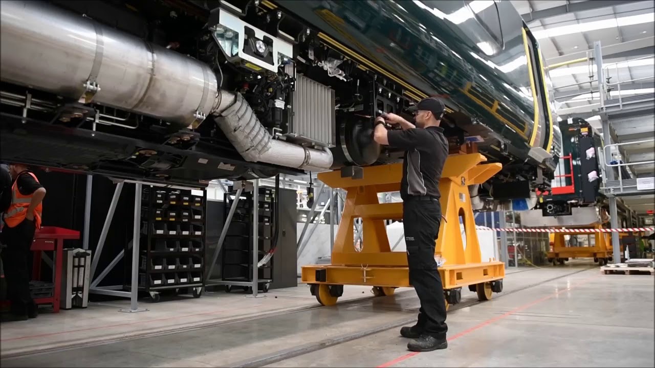Hitachi Rail Europe - YouTube