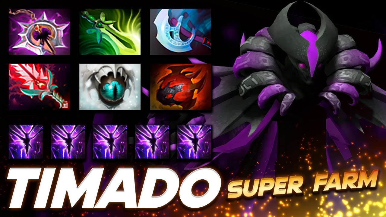 Timado Spectre Super Farm [31/5/19] - Dota 2 Pro Gameplay [Watch ...