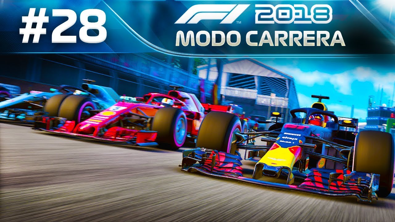 A CONTRARRELOJ - F1 2018 MODO TRAYECTORIA #28 - Aston Martin Red Bull ...