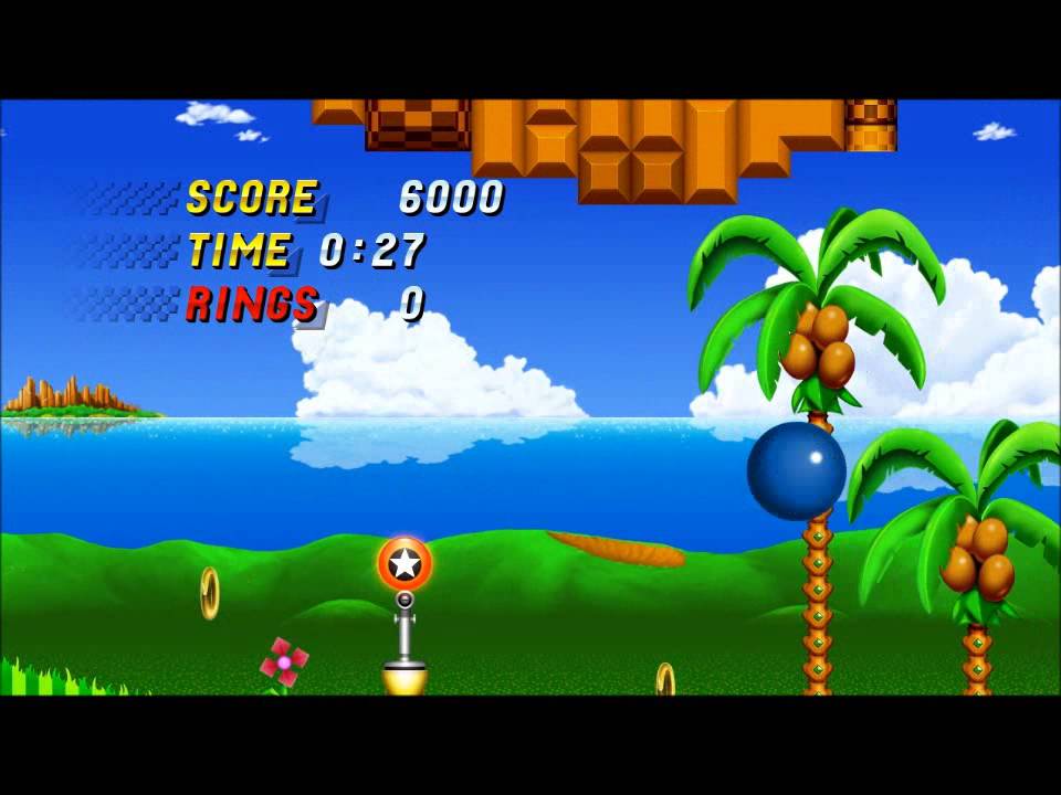 Sonic 2 Alpha - YouTube