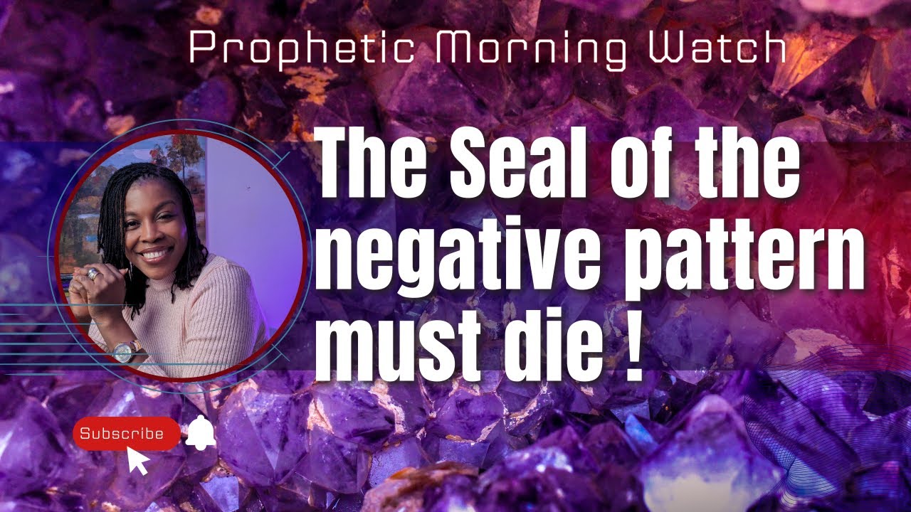 THE SEAL OF NEGATIVE PATTERN MUST DIE - YouTube