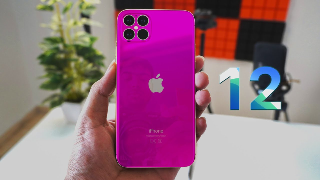 iPhone 12 : EXCLUSIVE Features & Confirmed Rumors! It's HUGE - YouTube