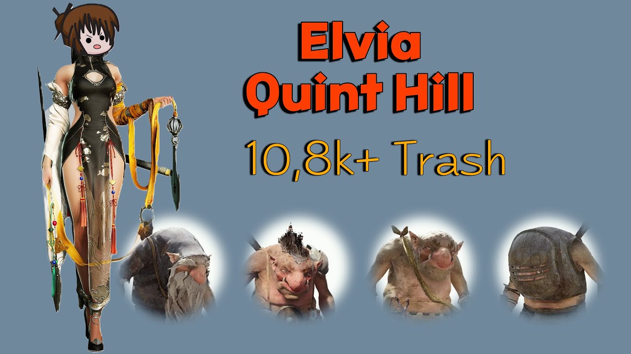 Elvia Quint Hill/Troll Habitat Succession Lahn 10,8k+ Trash (2xLS ...
