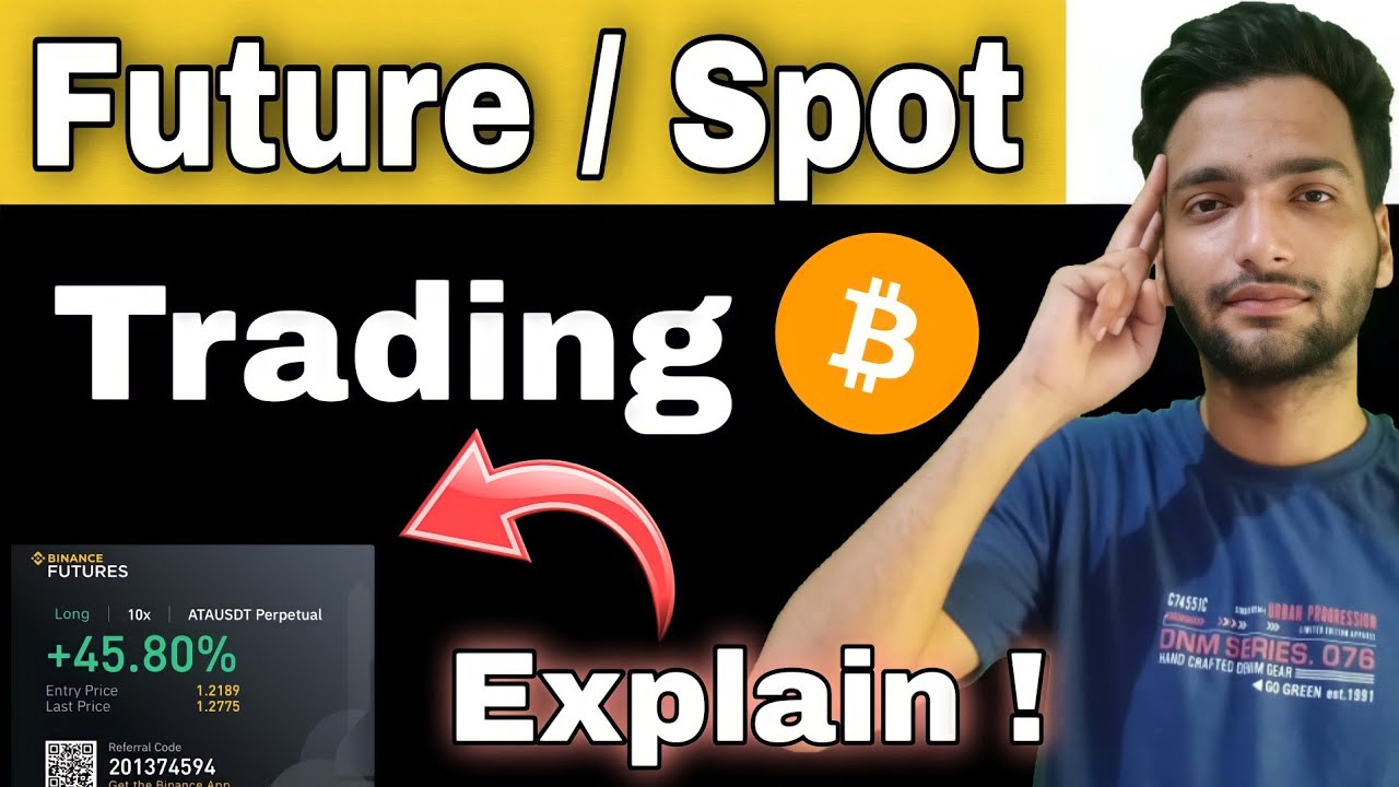 Crypto Futures Trading Explain | Future Vs Spot Trading | Basics of ...