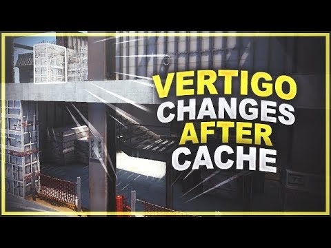 CS:GO Update: The first Vertigo changes after replacing Cache & More - YouTube