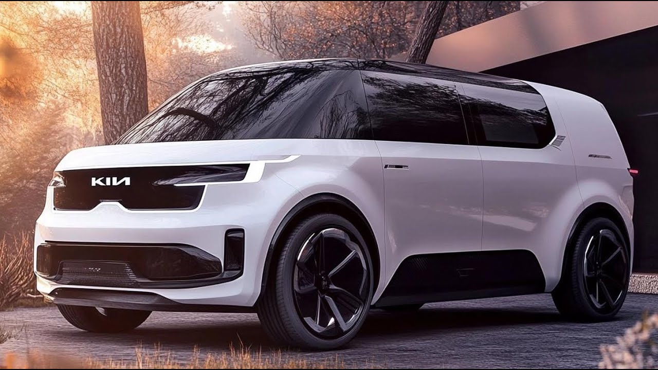 2026 KIA PV5 Prototype Electric Van - A Glimpse into the Future of Family and Commercial ...