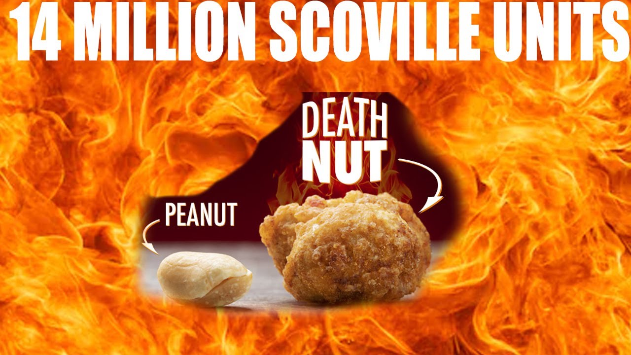 DEATH NUT 2.0 CHALLENGE- 14 Million Scoville Units- Make or Miss 3- Bro ...