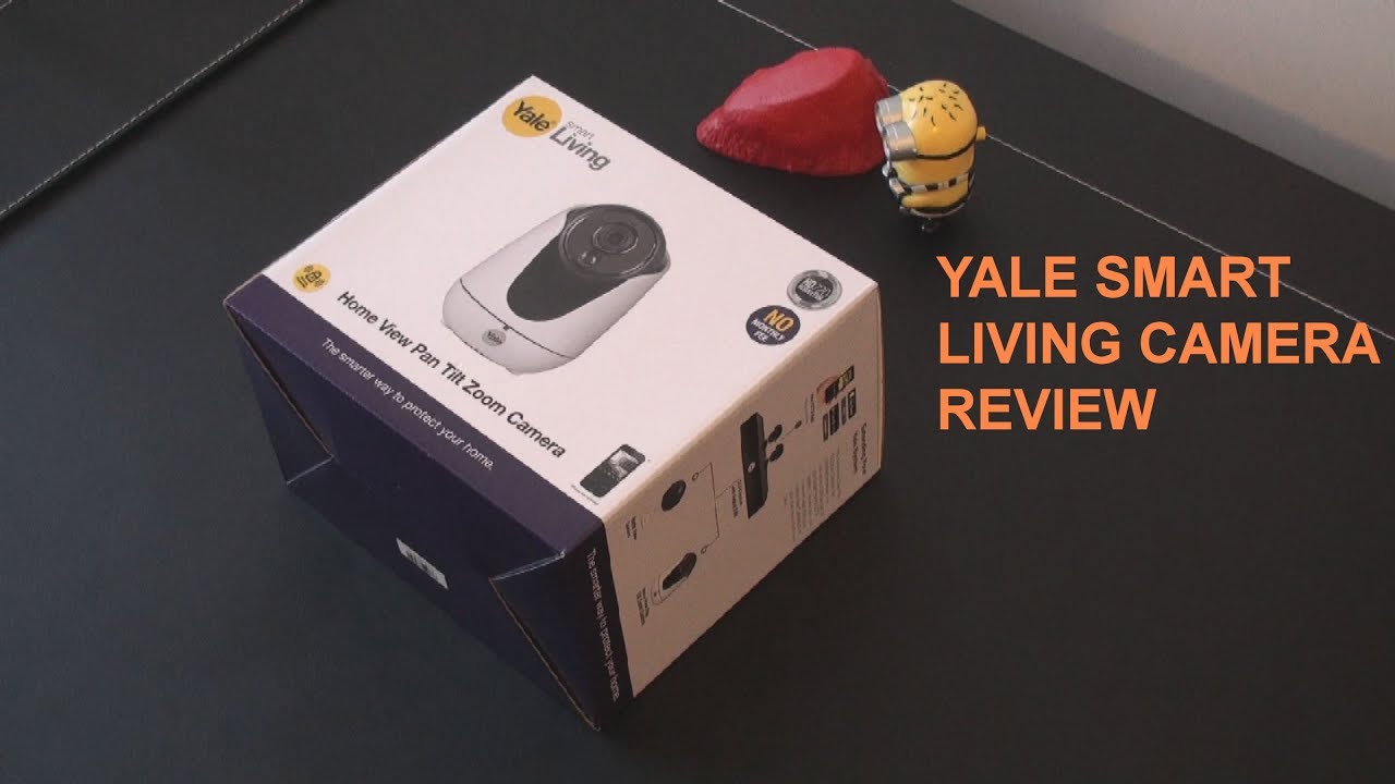YALE SMART LIVING Camera Unboxing & Review - YouTube