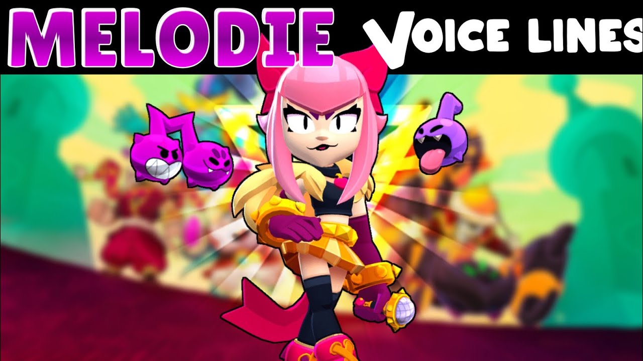 MELODIE All Voice Lines | Sneak Peek - YouTube