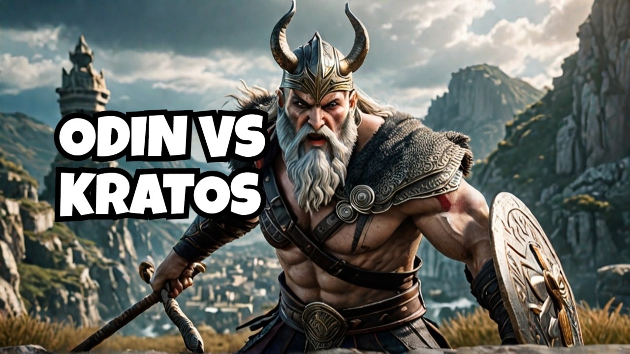 "A Battle for the Ages: Norse Mythology's Odin vs Greek Mythology's ...