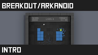 Breakout/Arkanoid - Unity tutorial series - YouTube