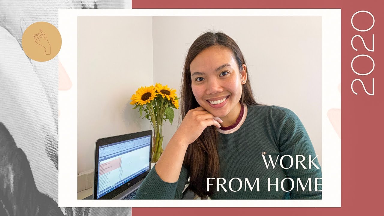 WORK FROM HOME DURING THE WORLDS PANDEMIC 2020 | What is like working ...