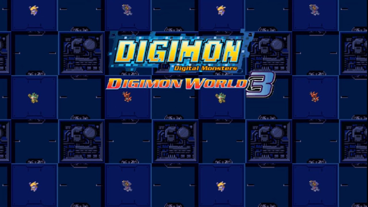 Digimon World 3 - Sewers - Modern Mix - YouTube