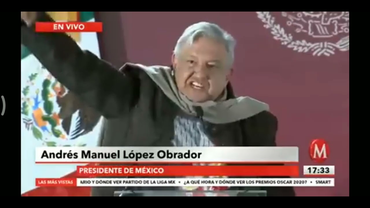 AMLO"Fuchi caca" - YouTube