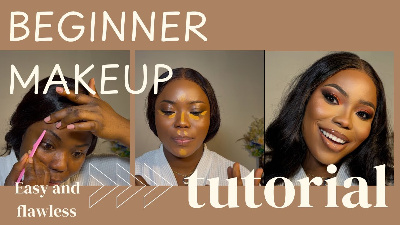 Flawless Everyday Makeup for Beginners: Step-by-Step Guide| Beginner ...