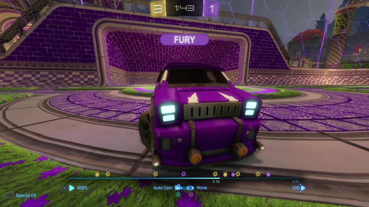 #3 MONARCHS VS #10 CYCLONES WEEK 28 ROCKET LEAGUE SEASON #1 - YouTube