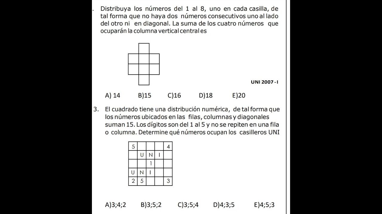 DISTRIBUCIONES NUMÈRICAS PARTE 1 - YouTube