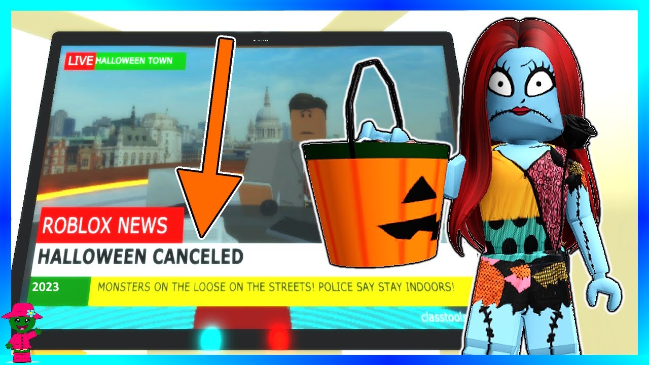HALLOWEEN GOT CANCELLED!!! (Roblox The Halloween Experience) - YouTube