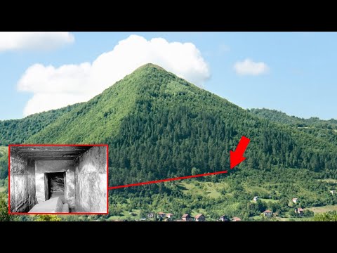Türkiye'de Bulunan Gizli Piramitler