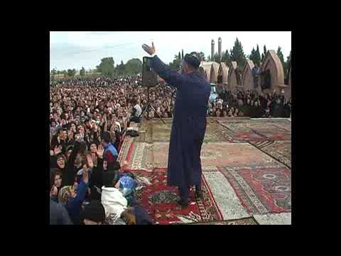 Hacı Tahir Prezident İlham Əliyev cənablarına dua etdi