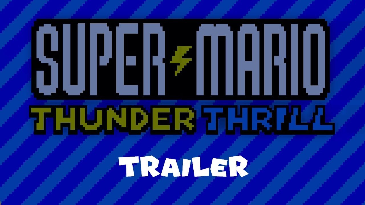 Super Mario Thunder Thrill Trailer - Game Builder Garage - YouTube