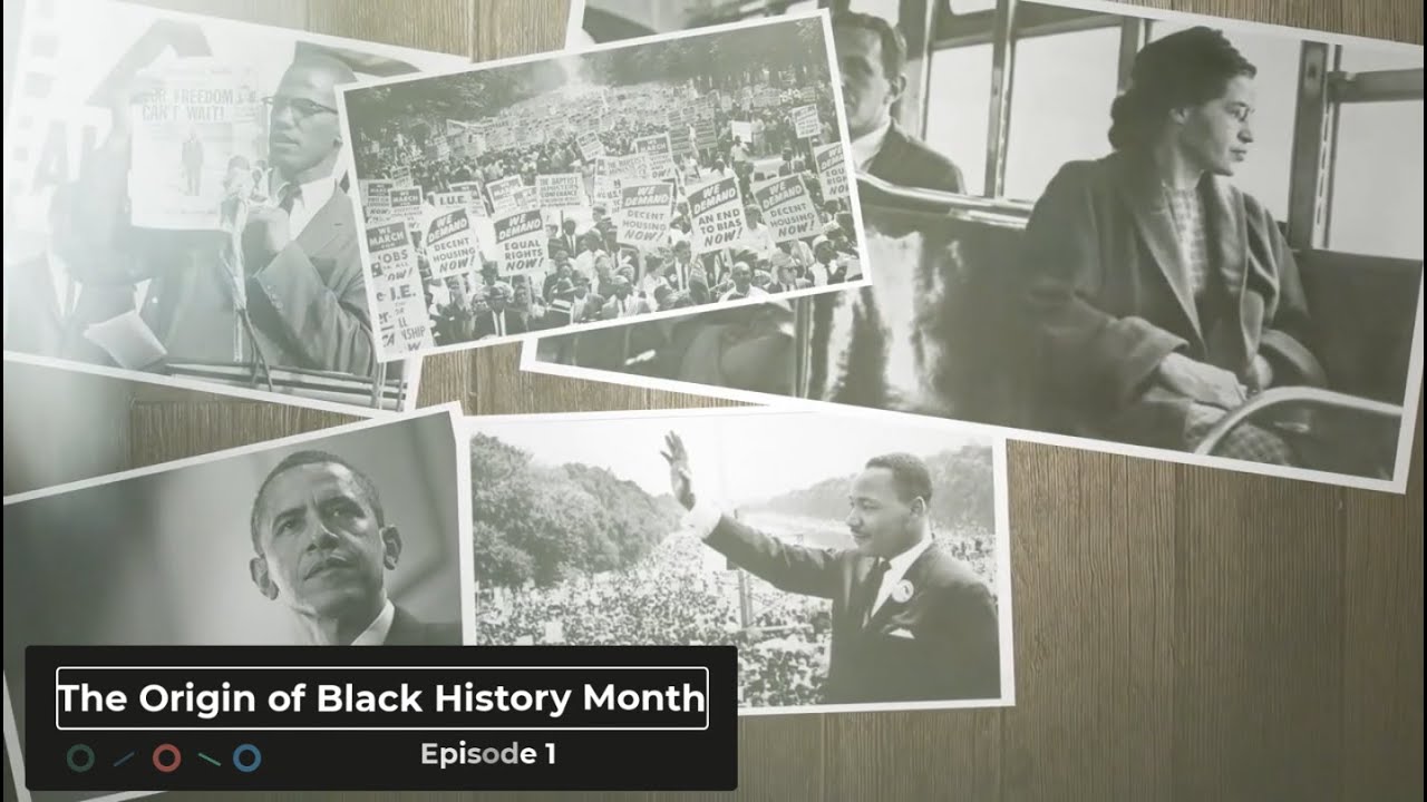 Missing Pieces: Episode 1 - The Origin of Black History Month - YouTube