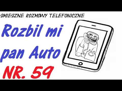 [reupload] Śmieszne Rozmowy Telefoniczne - Rozbił mi pan samochód :/