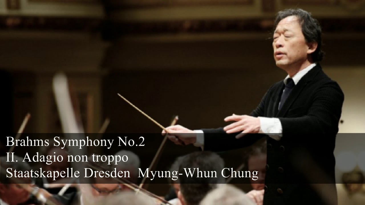 Brahms Symphony No.2 - 2nd Movement (audio) - YouTube