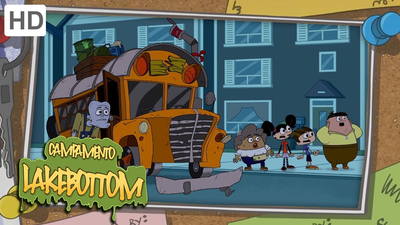 Campamento Lakebottom 👪🏡 Todo en la familia 🎪 [Episodios completos ...