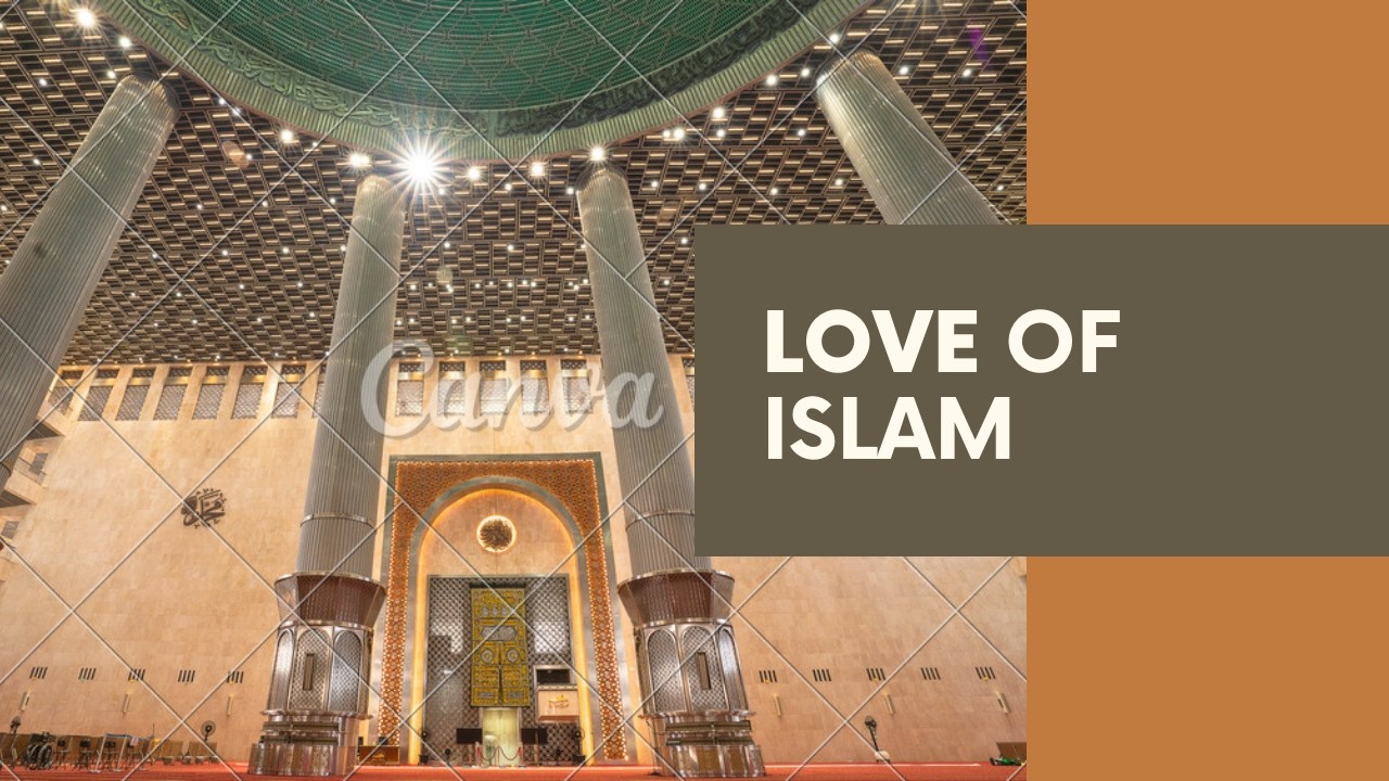 Islamic Relaxing Music | Nasheed Love Of Islam.| - YouTube