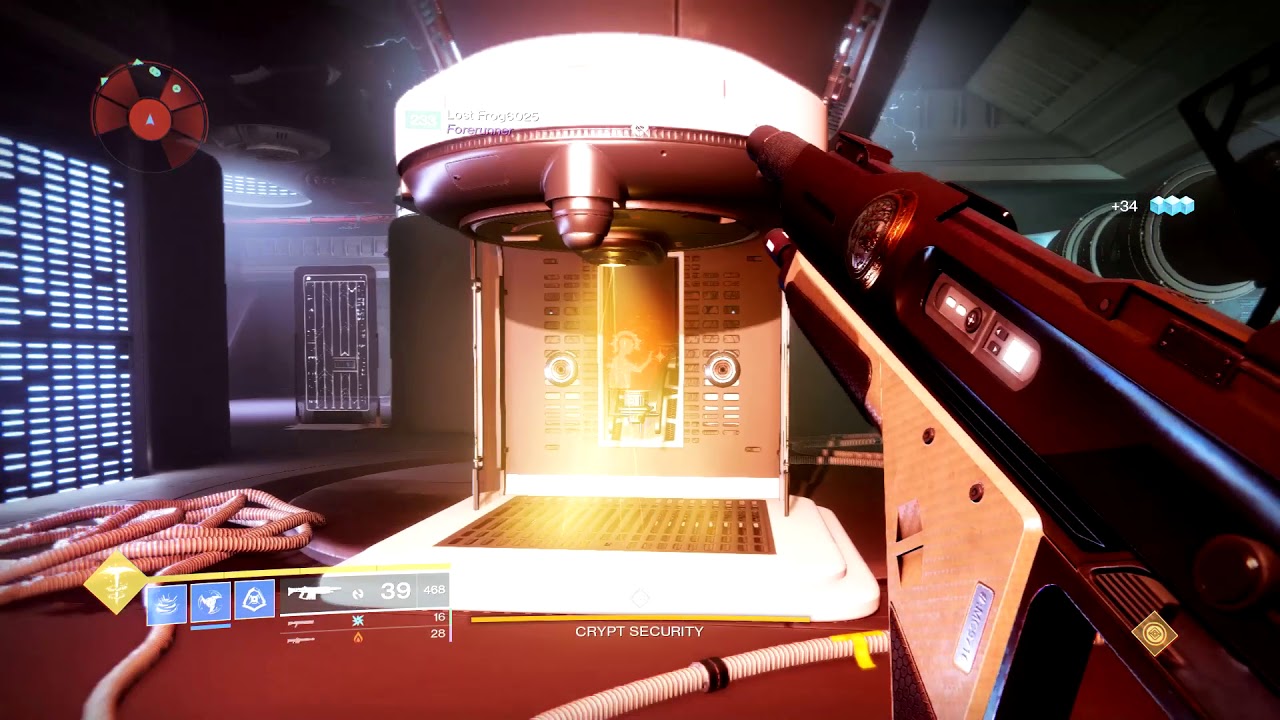 Seul - Deep Stone Crypt - 1st Encounter (Operator) - YouTube