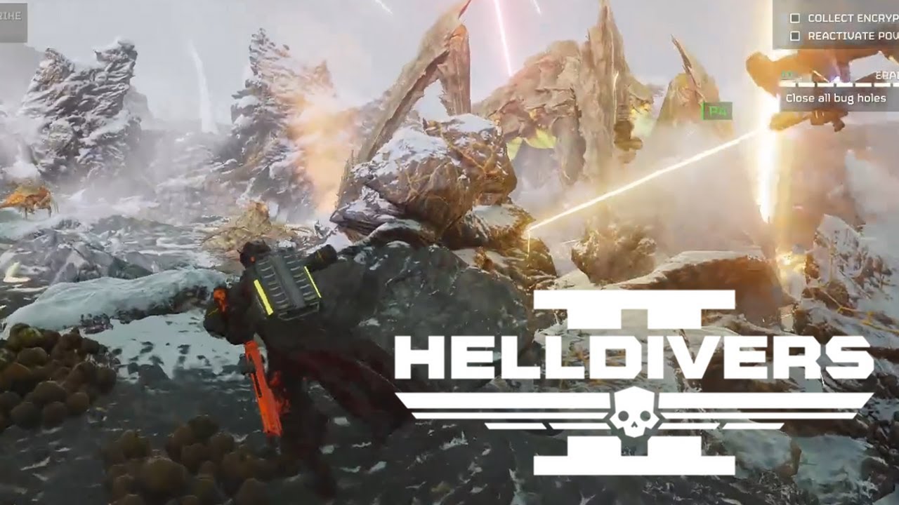 Bigger Enemies = Bigger Boom | Helldivers 2 - Episode 4 - YouTube