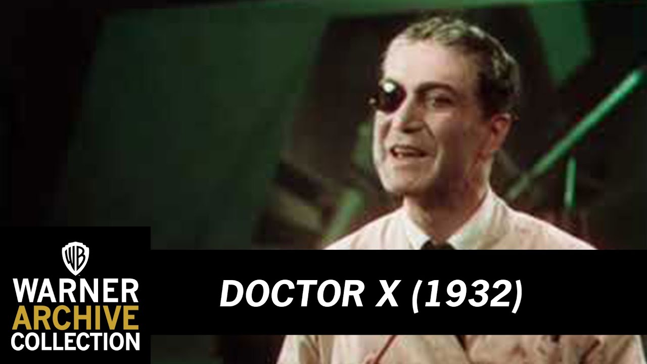 Clip Hd Doctor X Warner Archive Youtube